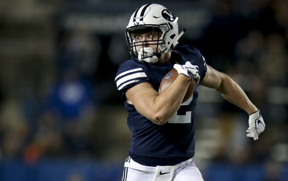 BYU senior Matt Hadley gets rewarded after years of being the ultimate ...